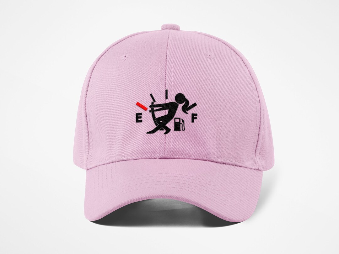 Gas Gauge Hat | Embroidered Gas Tank Hat | Inflation Hat | Low Energy ...
