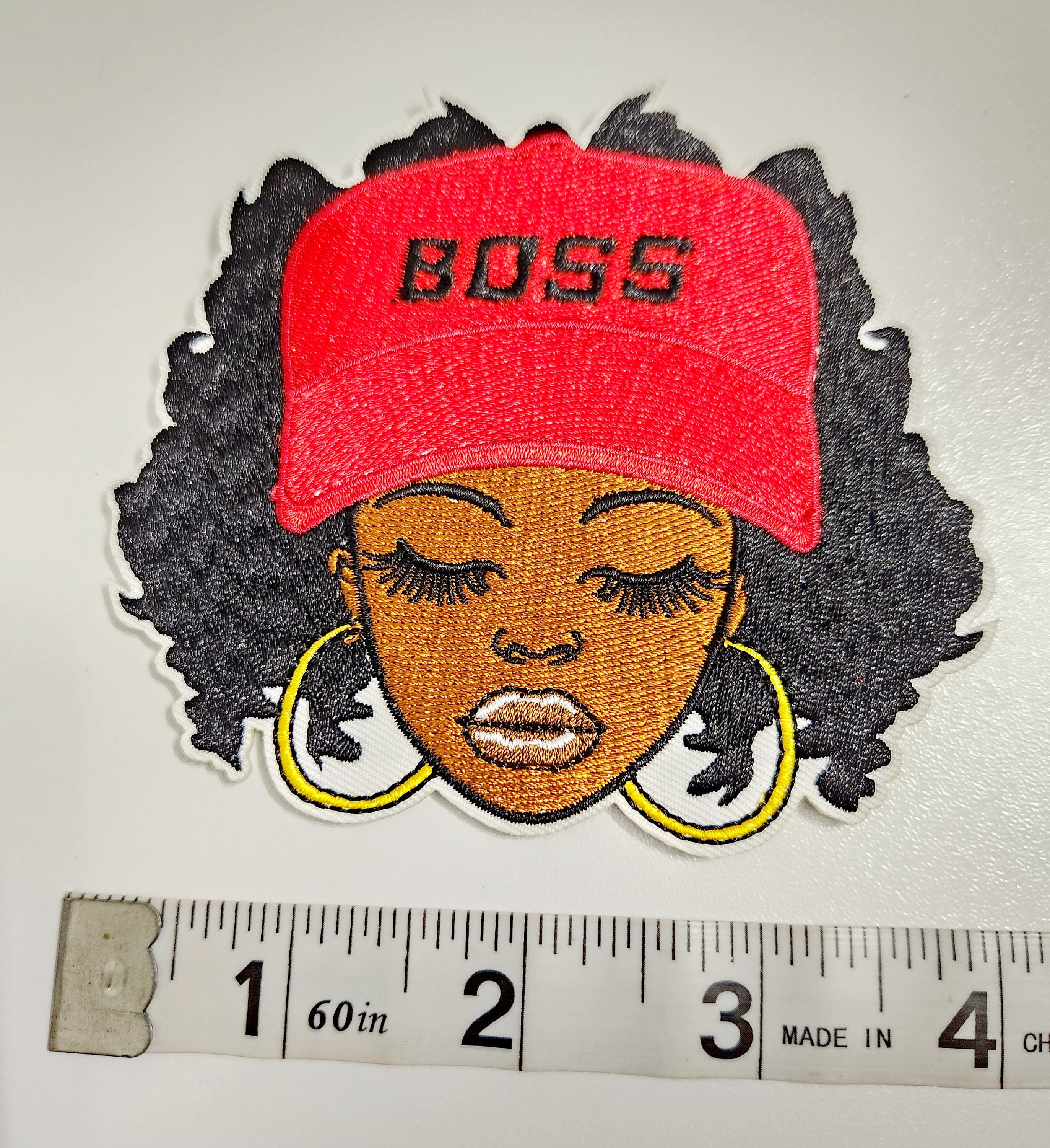 Girl Boss Patch Girl Boss Girl CEO Girl Iron on Patch - Etsy