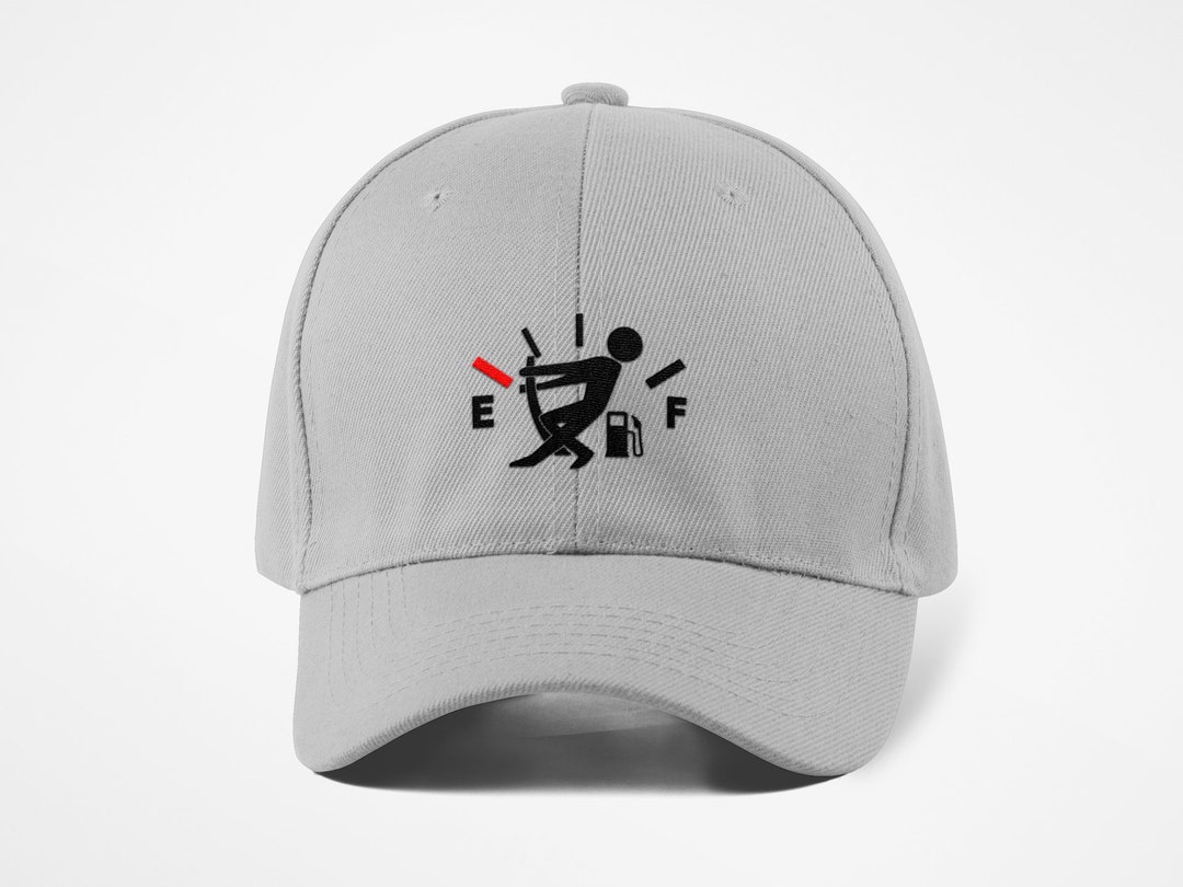 Gas Gauge Hat Embroidered Gas Tank Hat Inflation Hat Low Energy Hat - Etsy