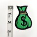 Money Bag Iron on Patch | Bag of Money Patch | Get Money - Etsy