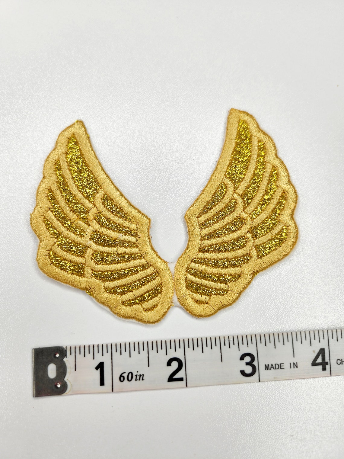 Glitter Angel Wings Iron on Patch Angel Wing Patch Wings - Etsy