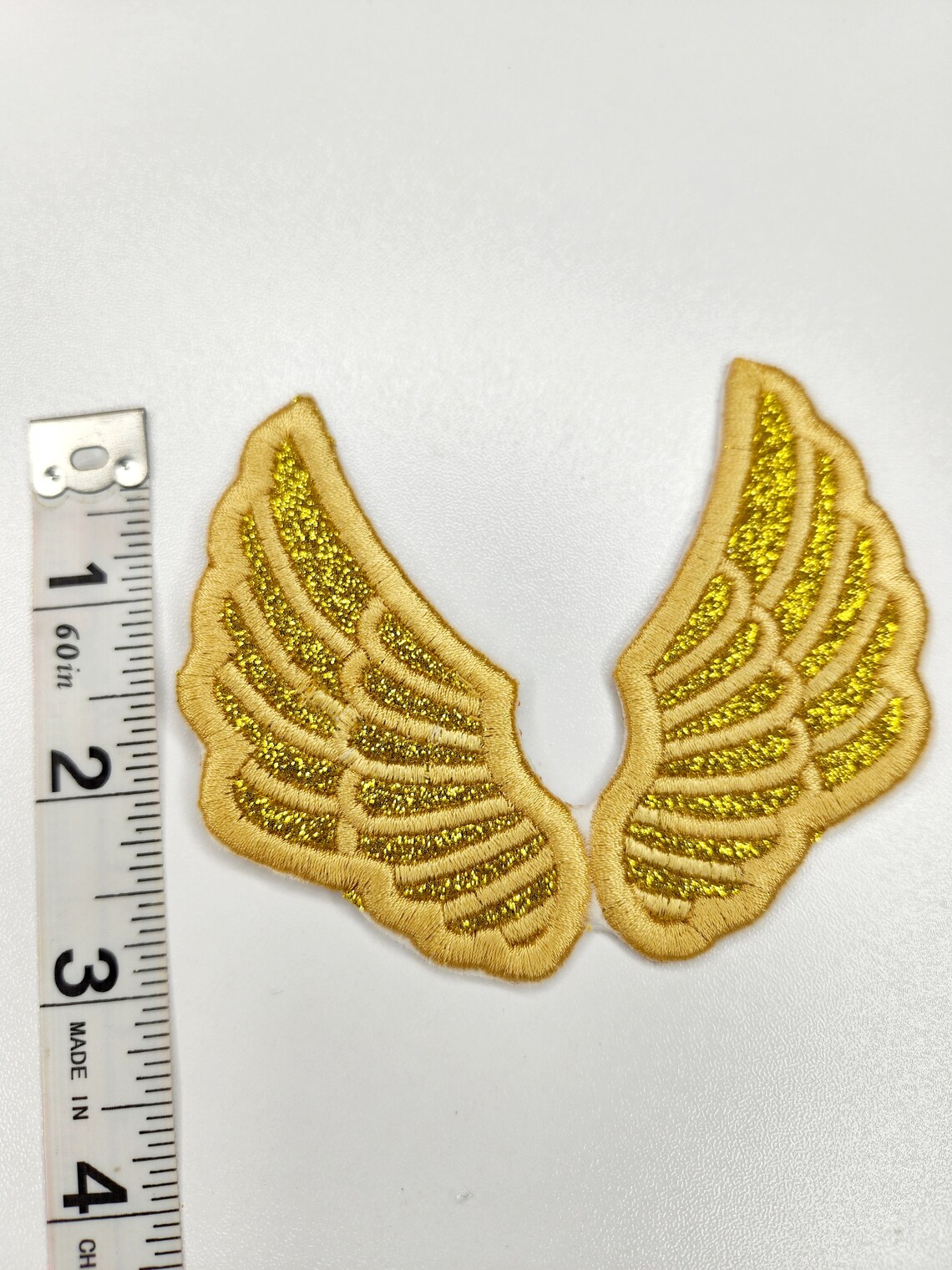 Glitter Angel Wings Iron on Patch Angel Wing Patch Wings - Etsy