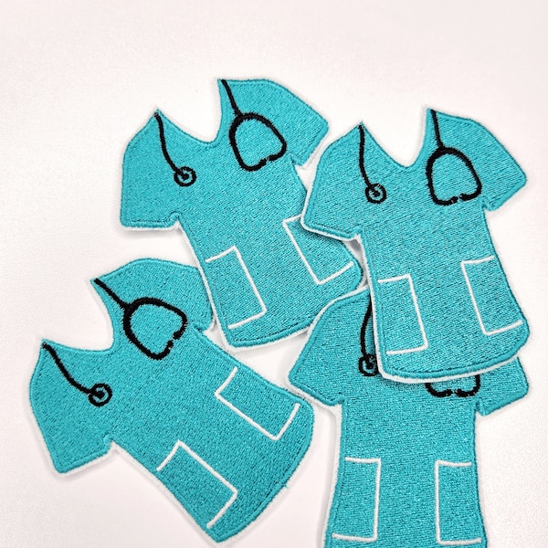 Nurse Name Patch Iron On - Etsy