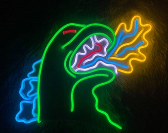 Godzilla Light - Etsy Ireland