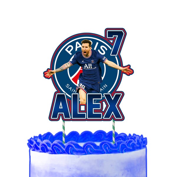 Inter Miami Cake Topper - Etsy