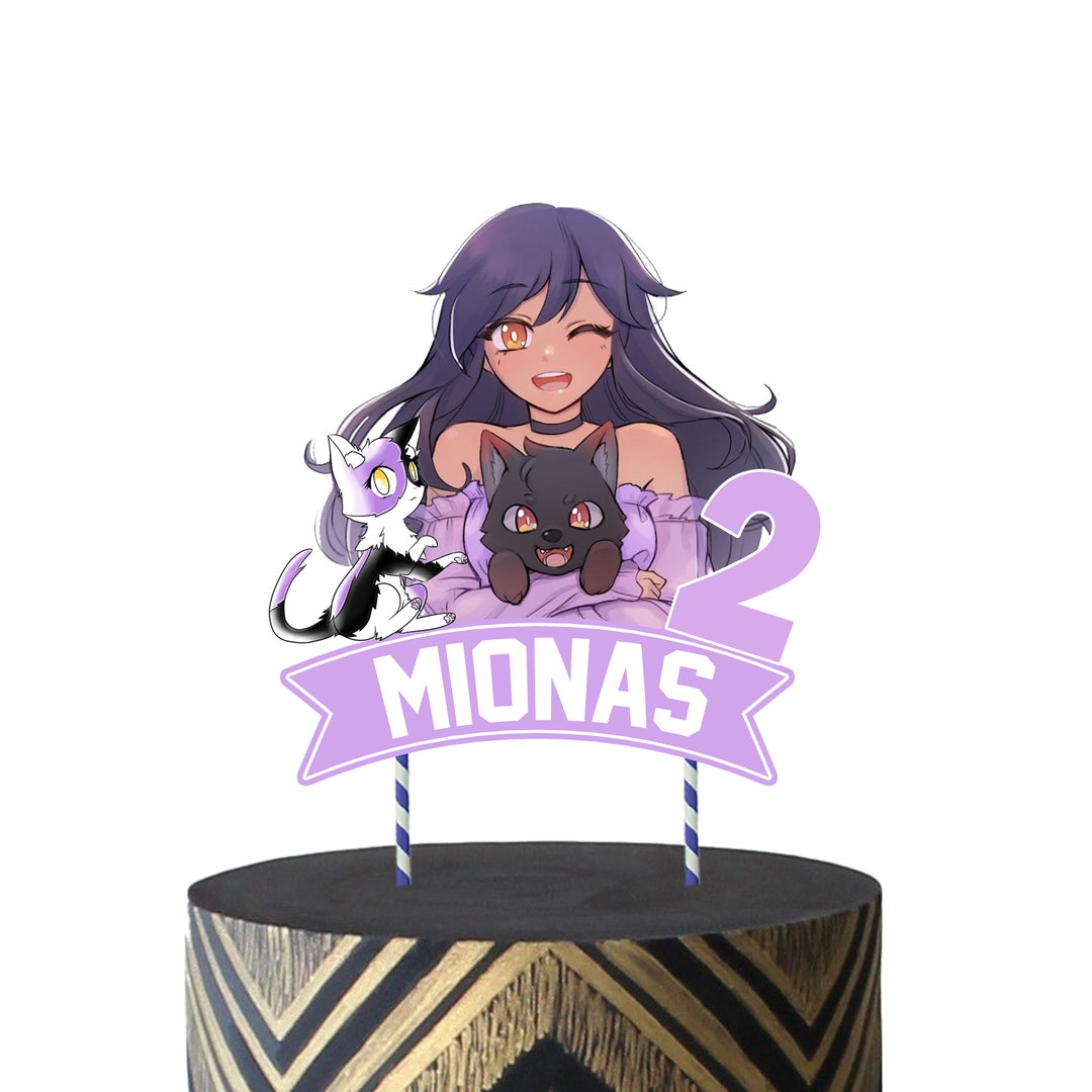 APHMAU CAKE TOPPER - Etsy