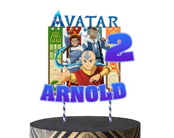 Avatar Cake Topper - Etsy