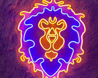 World Warcraft Led Sign - Etsy