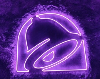 Taco Bell Sign Poster - Etsy