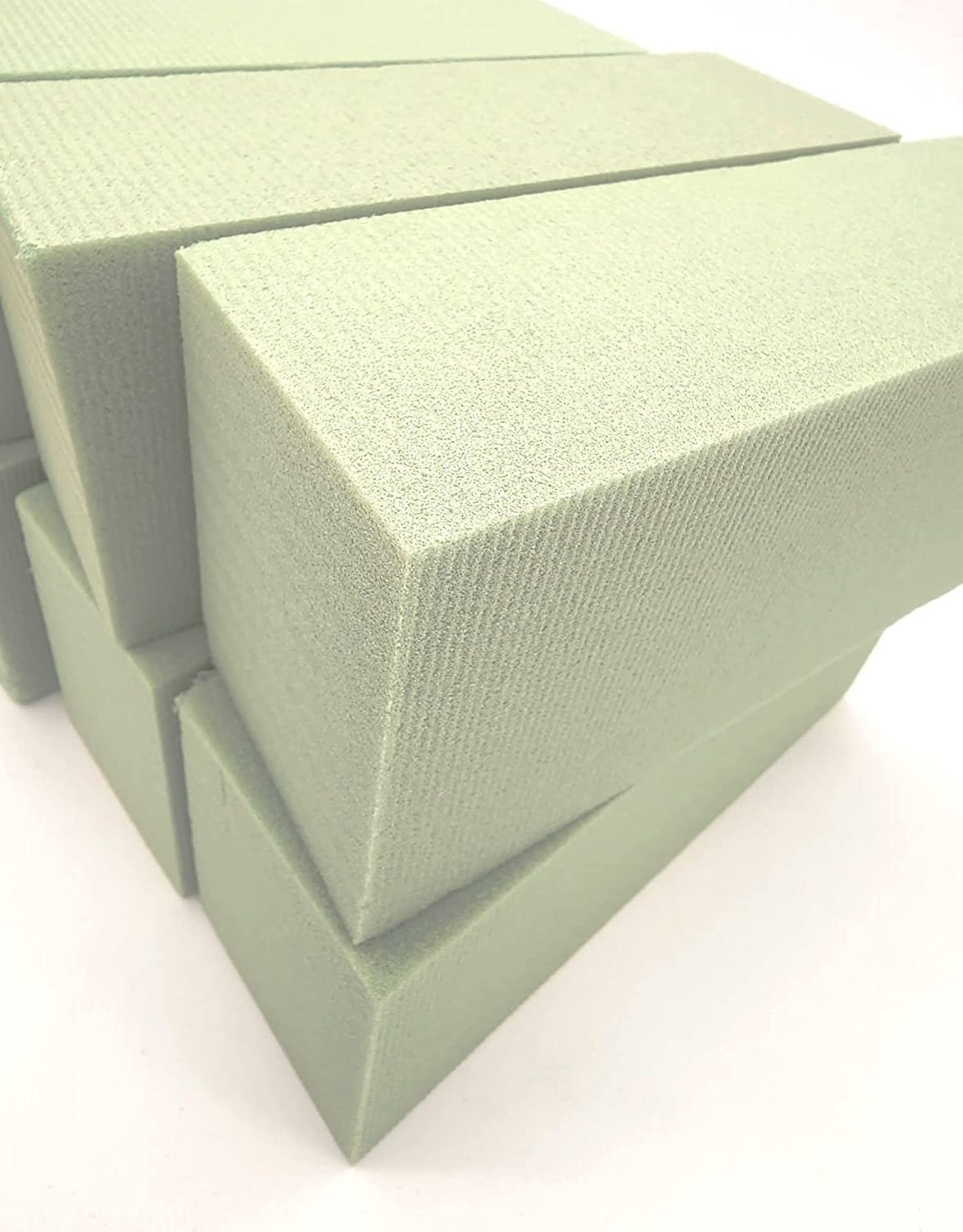 6 Pack Dry Floral Foam Blocks for Flower Arrangements, Styrofoam Block ...