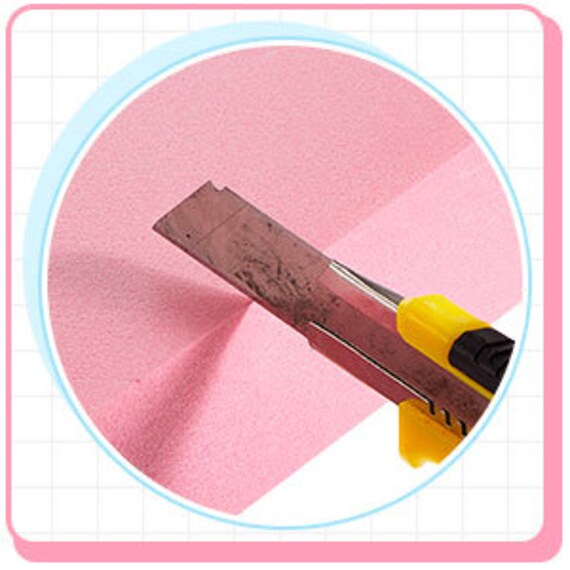 Pink insulation foam store