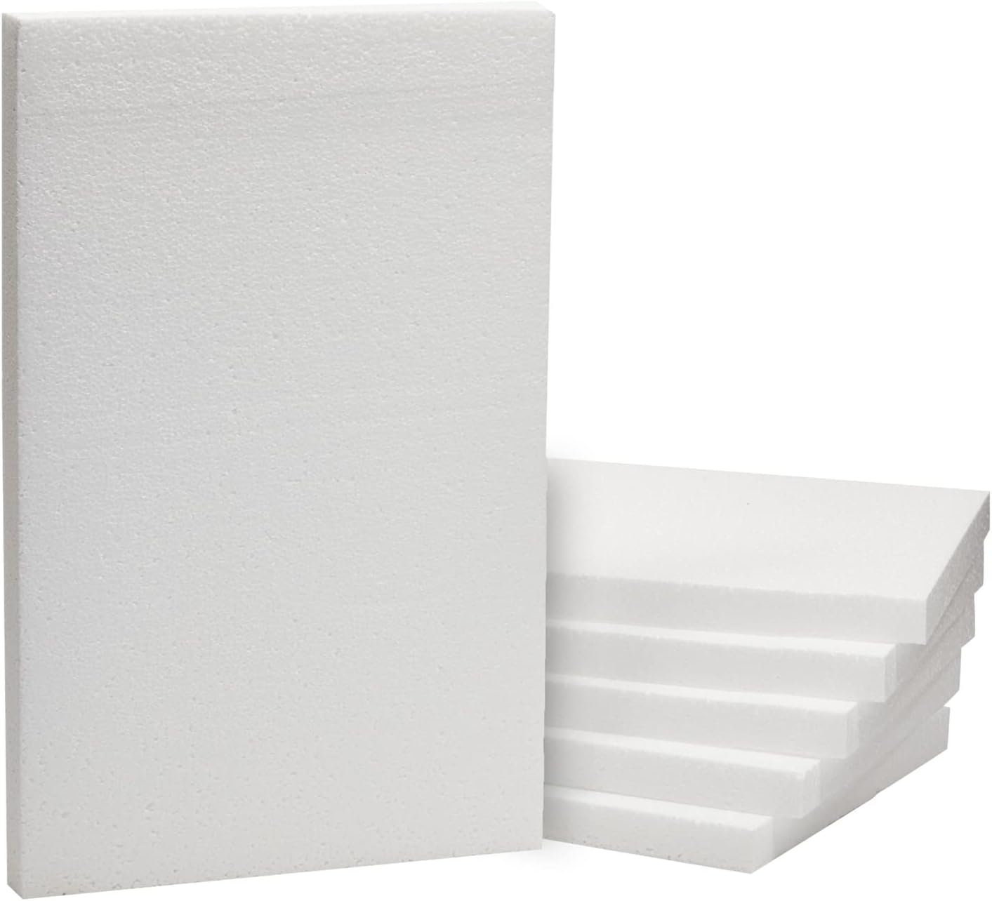 Styrofoam/polystyrene Insulation Boards Rectangle Sheets 11x17 Inches ...
