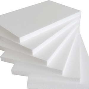 Styrofoam/polystyrene Insulation Boards Rectangle Sheets 11x17 Inches ...