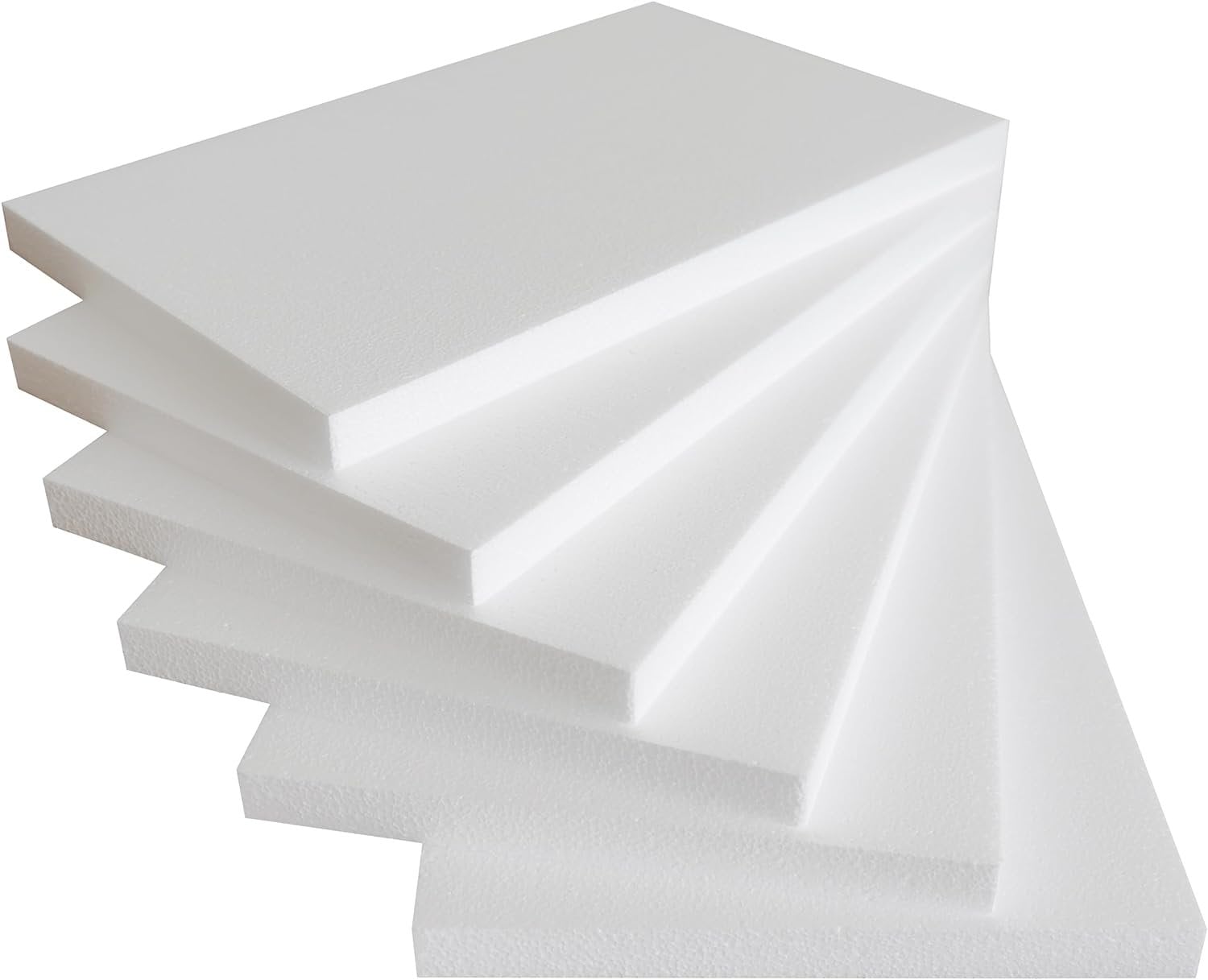 Styrofoam/polystyrene Insulation Boards Rectangle Sheets 11x17 Inches ...