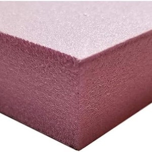 Pink Foam Insulation Board, Craft & Home Improvement, 15x12x1