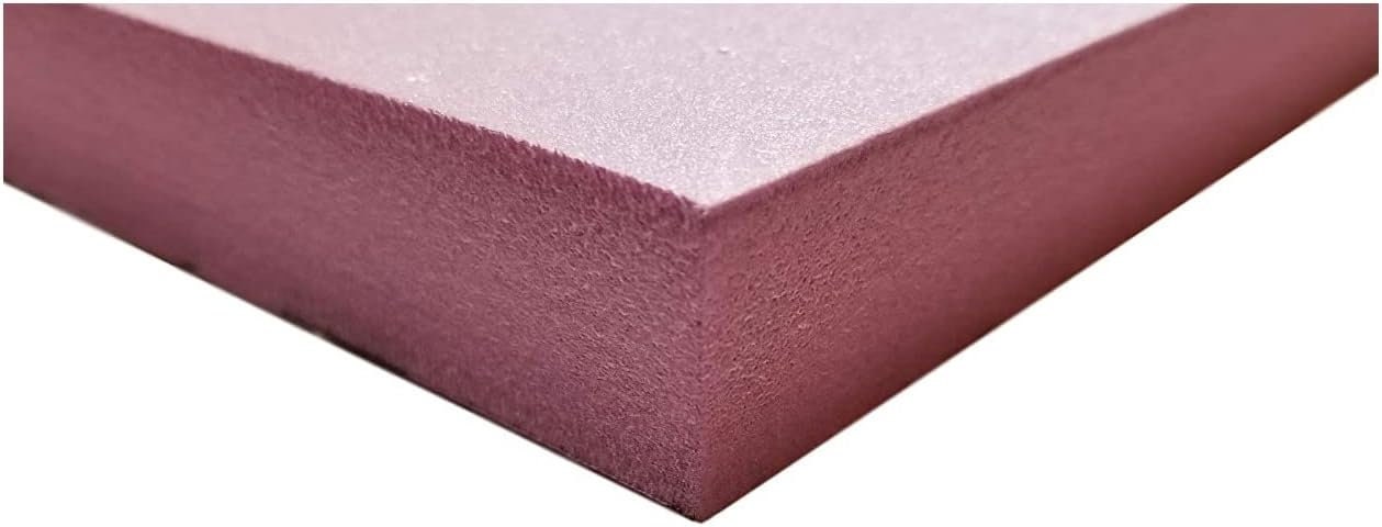 Pink Foam Insulation Board, Craft & Home Improvement, 15x12x1