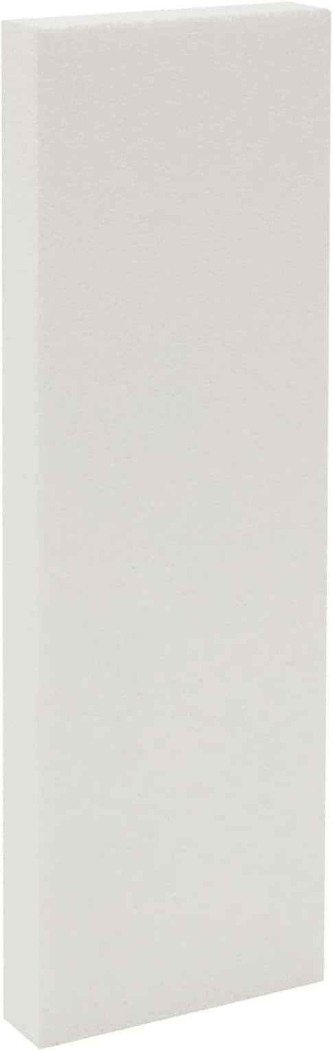 Styrofoam/polystyrene 24 Pack, 1-inch Thick Rectangle (12"x3.5"x1") - Etsy