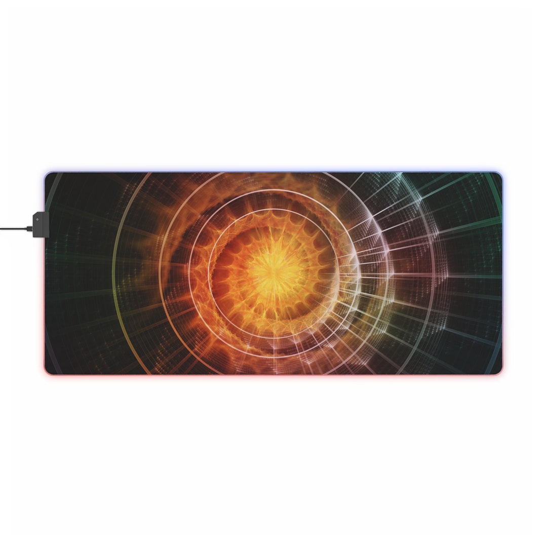 Infinite Helix - Vortex Series - LED Gaming Mouse Pad - Etsy