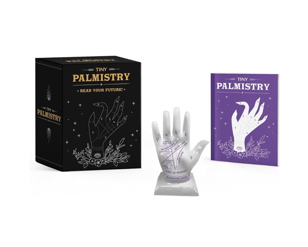 RP Minis Tiny Palmistry > Mini Kit With Palmistry Hand Booklet Learn to ...