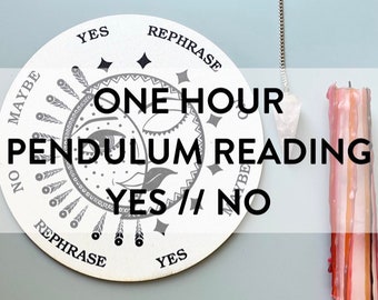 Yes and No Oracle - Etsy