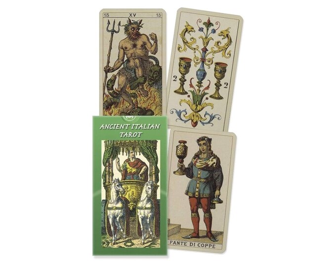 Ancient Italian Tarot by Lo Scarabeo Authentic New and Sealed 78 Card ...