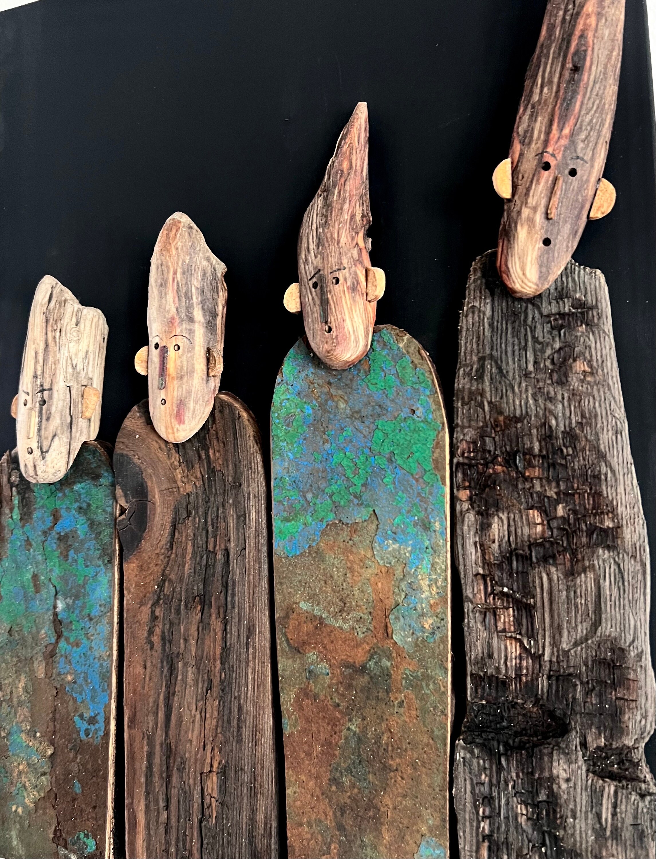 11x15inch harmony Driftwood Wall Sculpture. - Etsy