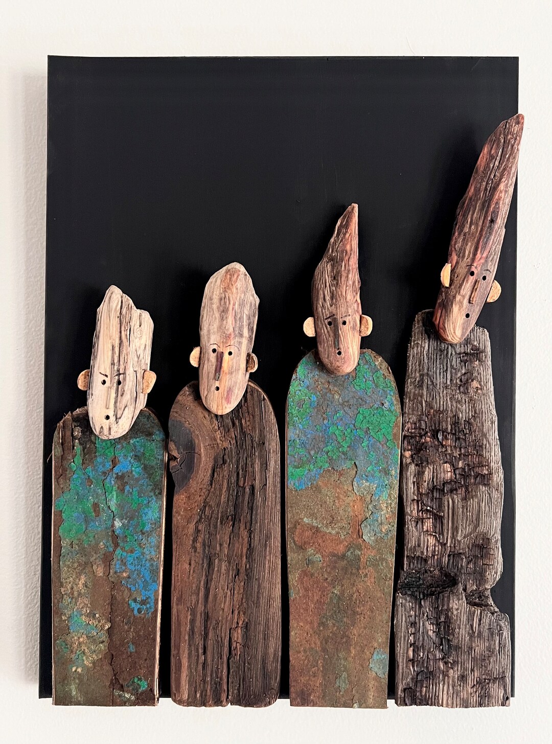 11x15inch harmony Driftwood Wall Sculpture. - Etsy