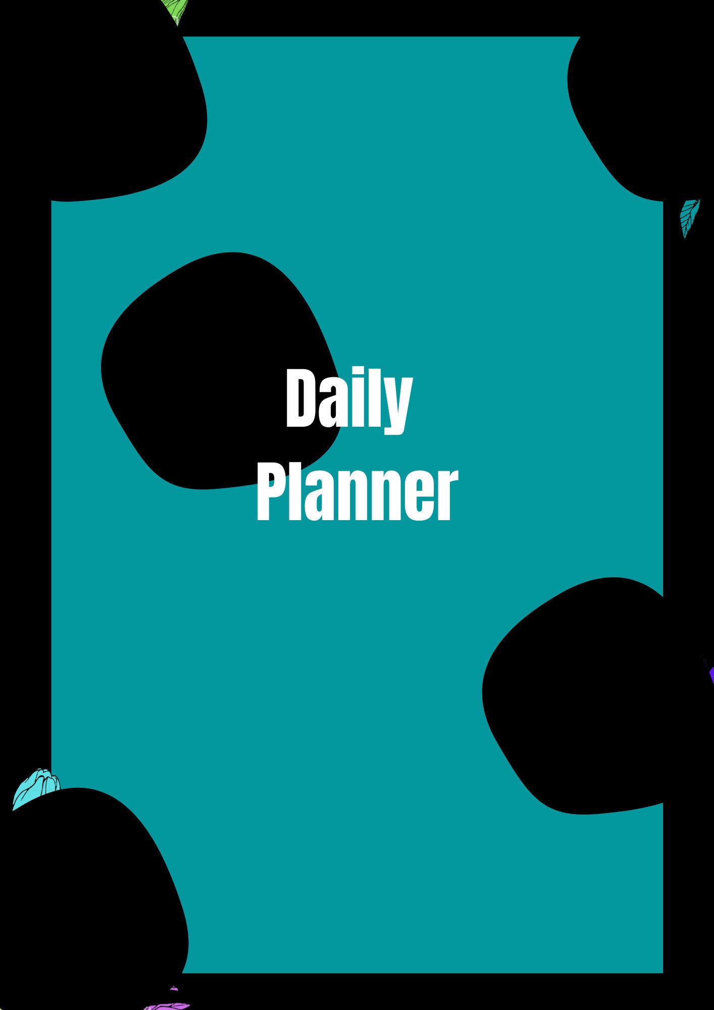 Creative and Printable Daily Digital Planner for Productivity and ...