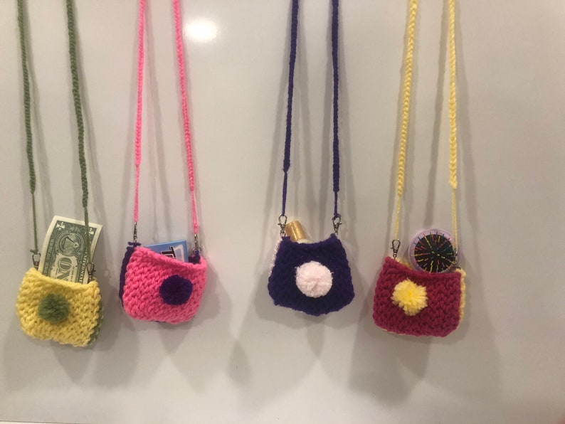 Mini Sized Yarn Bag - Etsy