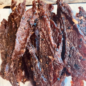 Beef Jerky 4oz. - Etsy