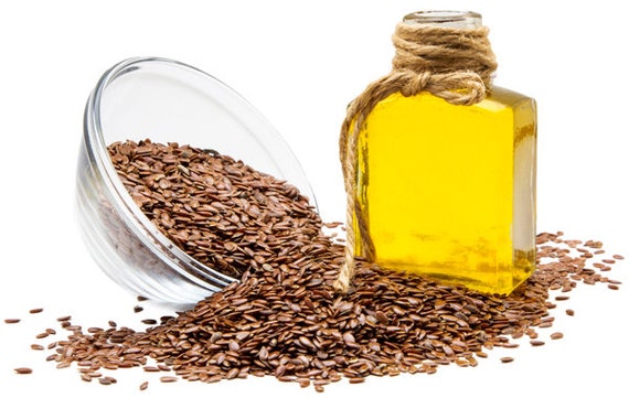 Flaxseed Oil Cooking