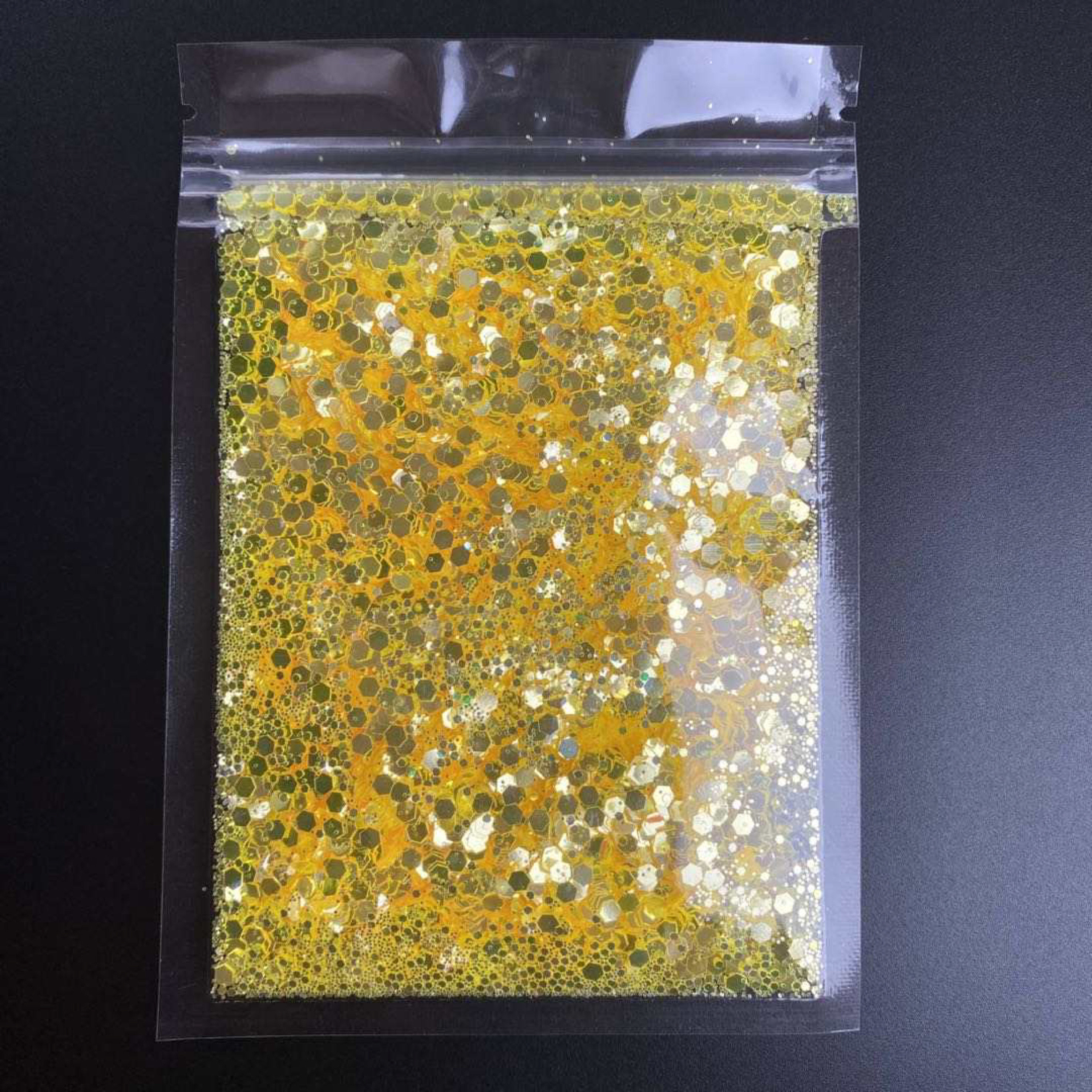 2oz. Neon Chunky Glitter Mix - Etsy