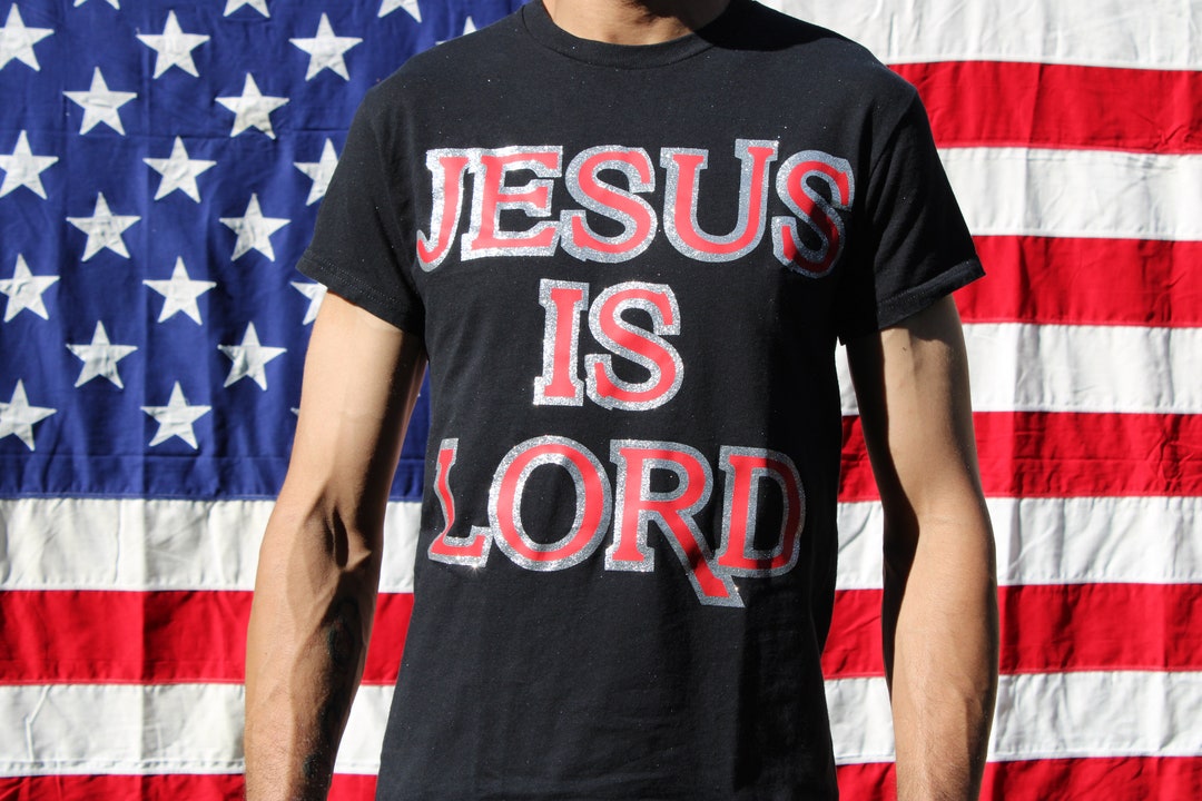 Sovereign Savior: Jesus is Lord T-shirt - Etsy