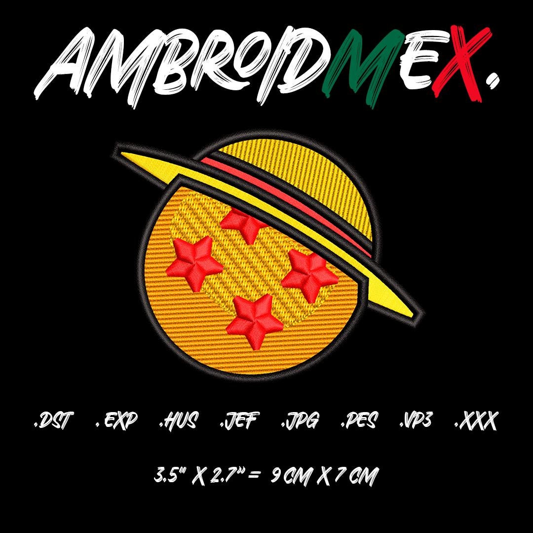 Anime Embroidery Design, Anime Machine Embroidery File, Instant ...