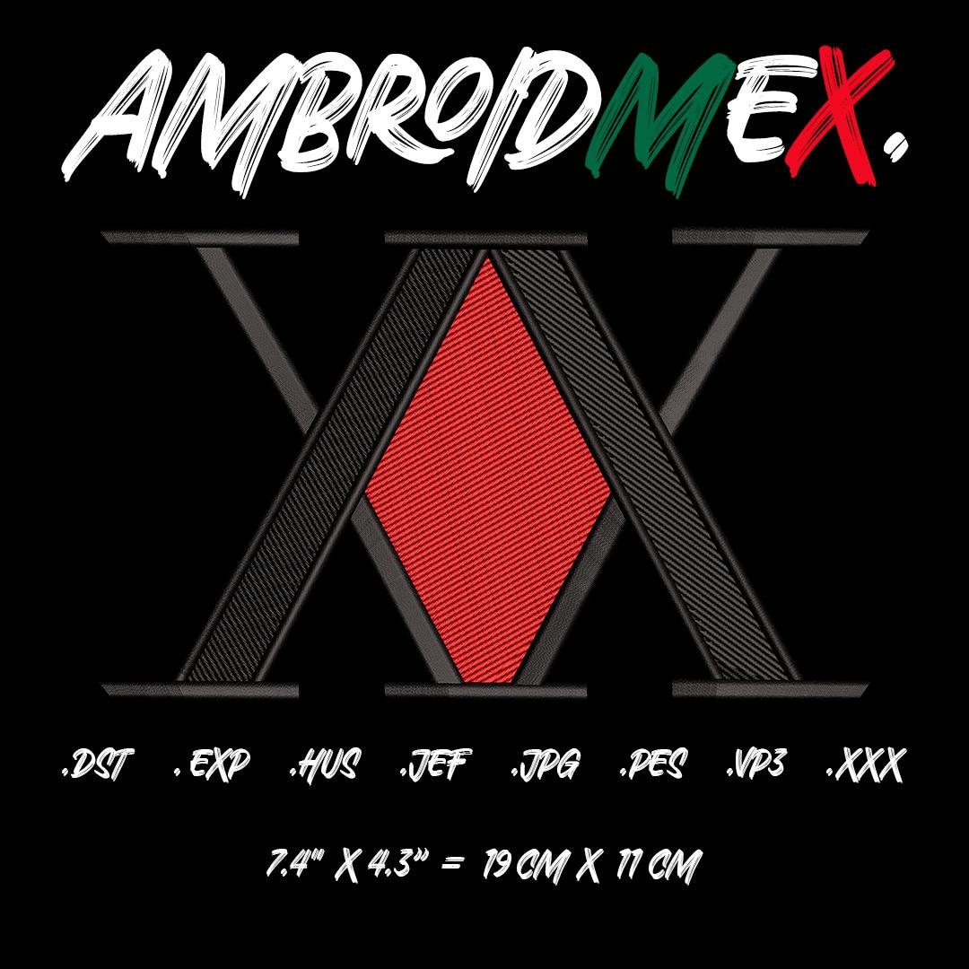 Anime Embroidery Design, Anime Machine Embroidery File, Instant ...