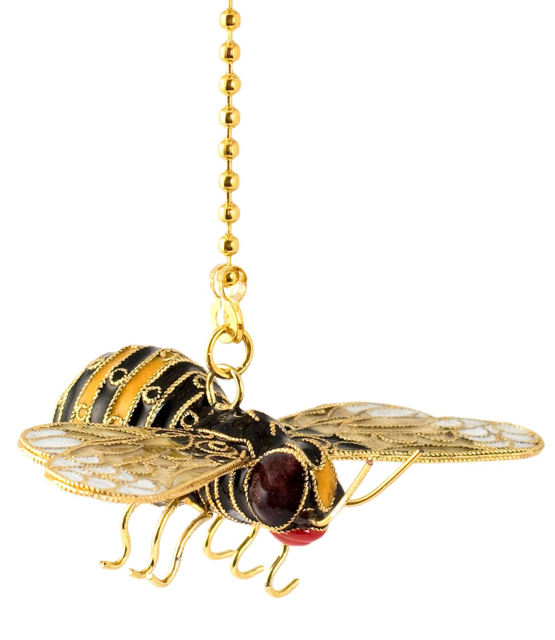Value Arts Handmade Cloisonne Bumble Bee Ceiling Fan Pull - Etsy