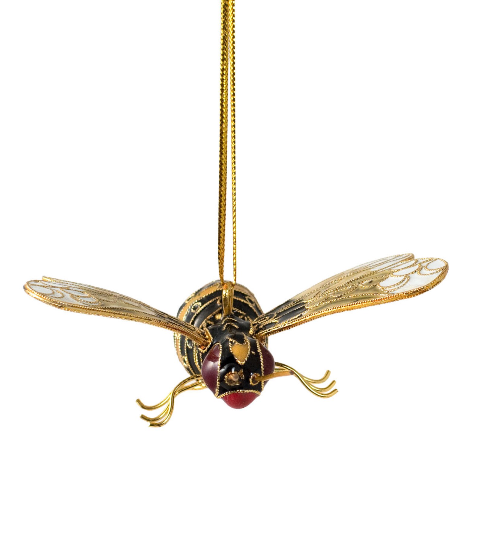 Value Arts Handmade Cloisonne Bumble Bee Ornament - Etsy