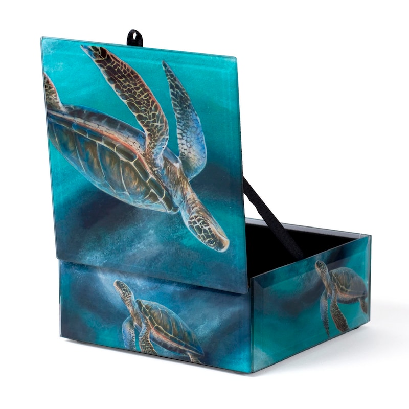 Turtle Jewelry Box - Etsy