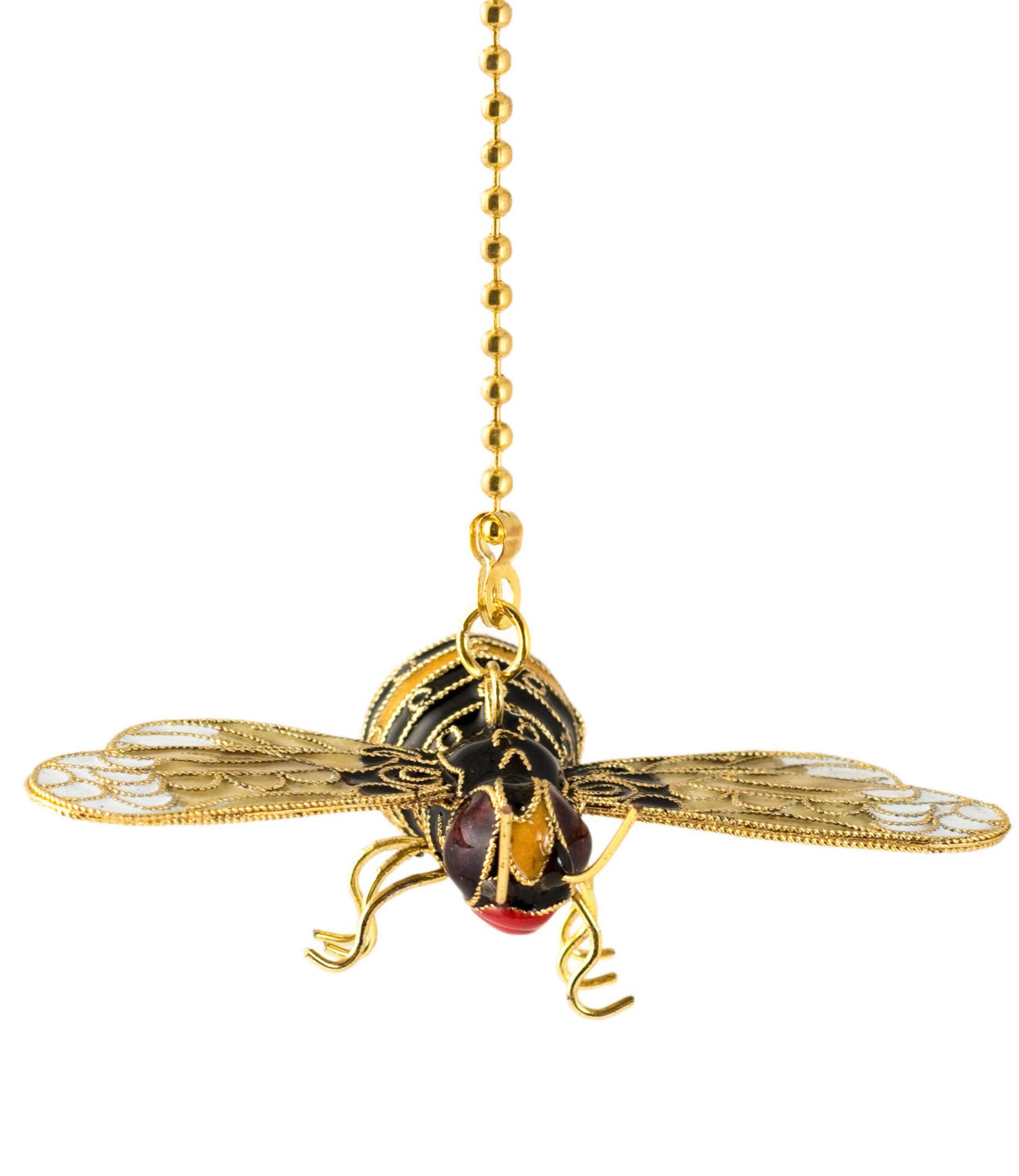 Value Arts Handmade Cloisonne Bumble Bee Ceiling Fan Pull - Etsy