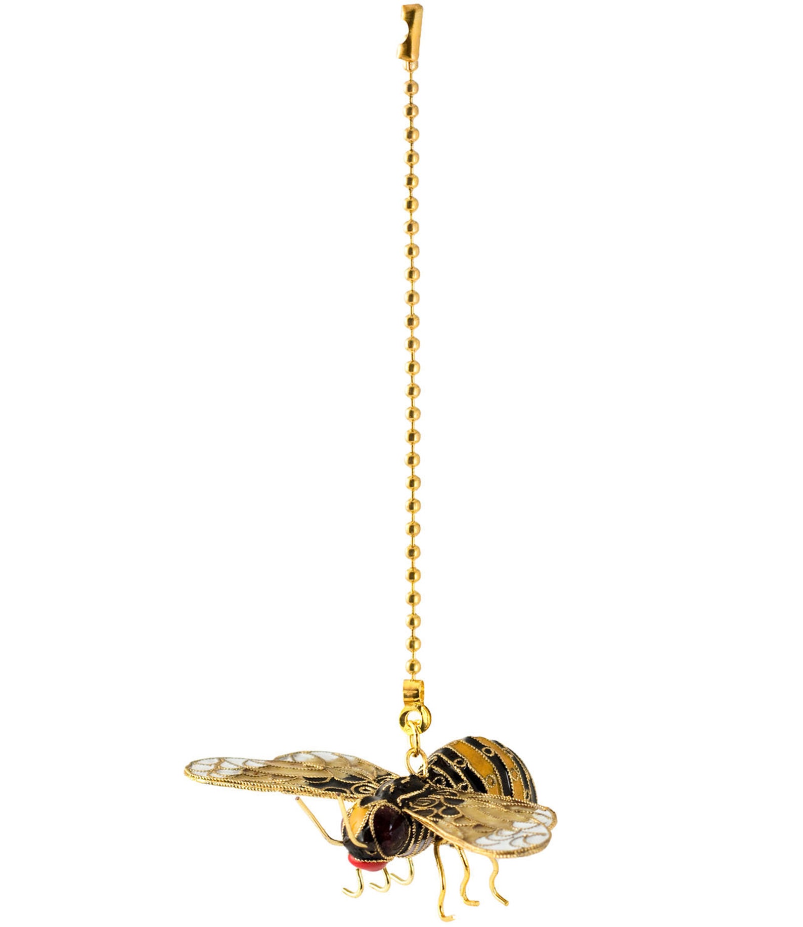 Value Arts Handmade Cloisonne Bumble Bee Ceiling Fan Pull - Etsy