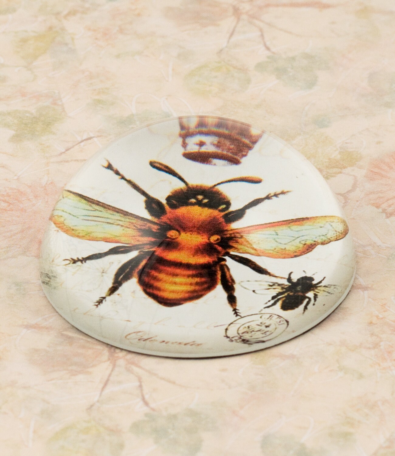 Value Arts Crystal Glass Bumblebee Dome Paperweight - Etsy