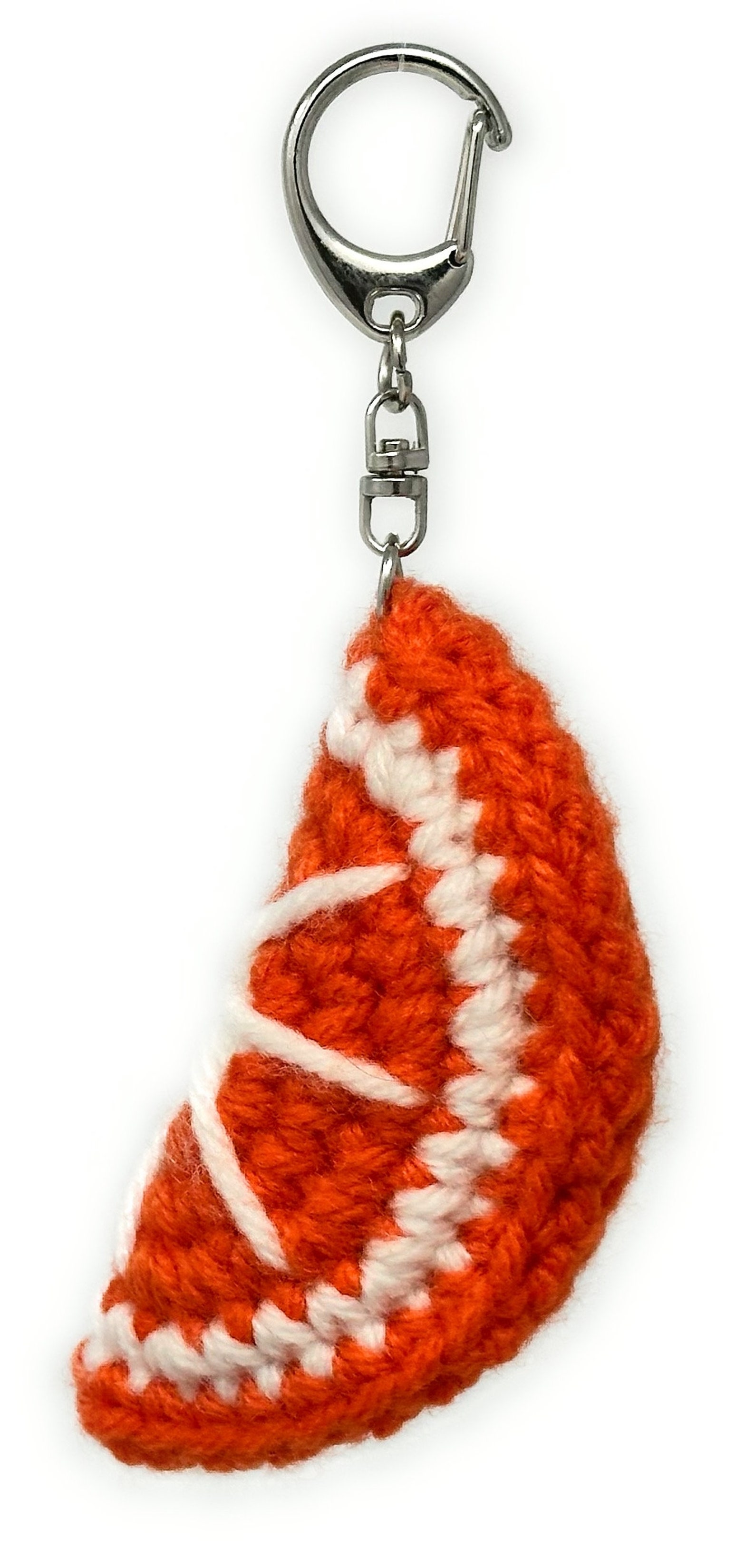 Handmade Lemon Slice Keychain Orange Slide Keychain Citrus Keychain ...