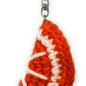 Handmade Lemon Slice Keychain Orange Slide Keychain Citrus Keychain ...