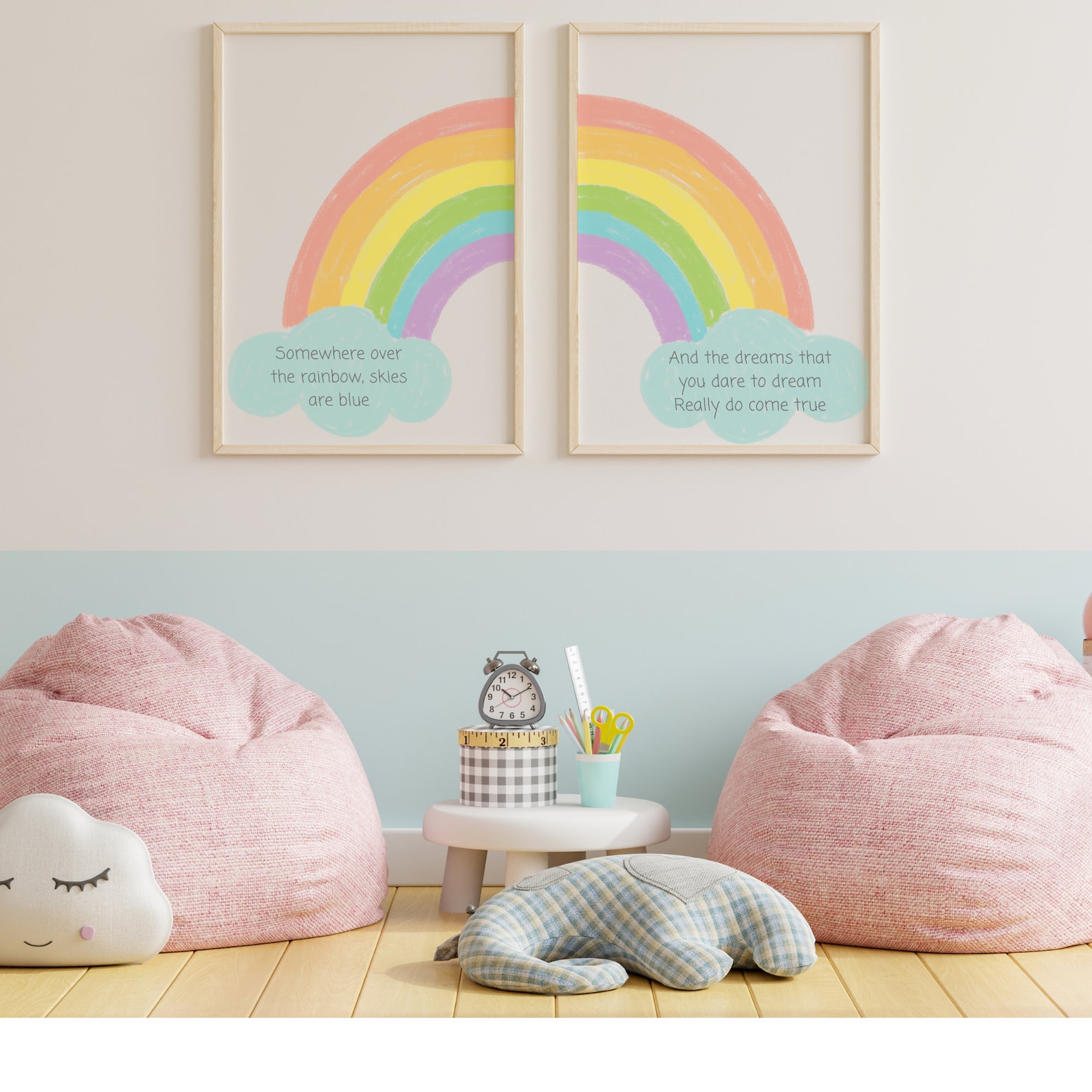 Somewhere Over the Rainbow Wall Art Digital Download (PRINT AVAILABLE ...