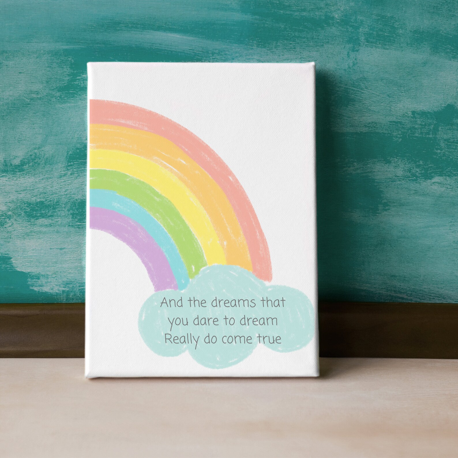 Somewhere Over the Rainbow Wall Art Digital Download (PRINT AVAILABLE ...