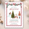 Editable Nutcracker Ticket , Personalized Nutcracker Ballet Surprise ...
