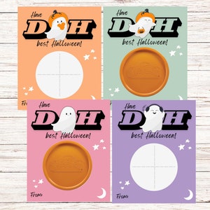 Editable Halloween Play Doh Card Template, Printable Doh Best Halloween ...