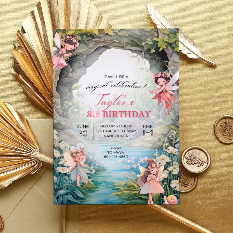 Enchanted Birthday - Etsy