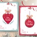EDITABLE Feliz Navidad Tag, Spanish Christmas Gift Tags, Printable ...