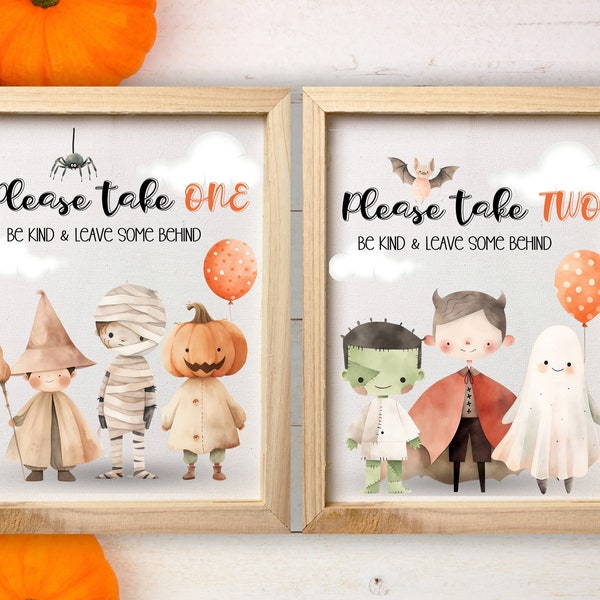 Halloween Candy Sign - Etsy